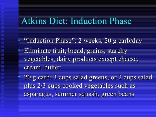 Low Carb Diet: How to Lose Weight Fast on Atkins Phase 1 on Strikingly