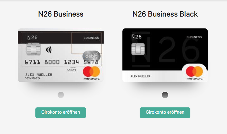 N26 - Online Banking einfach gemacht - Tool Banking Website