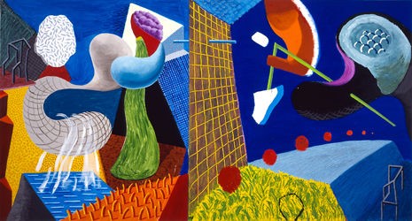 david hockney artwork