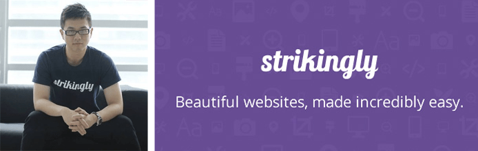 CEO David Chen Talks Strikingly — How Marrying a No-Code Philosophy ...