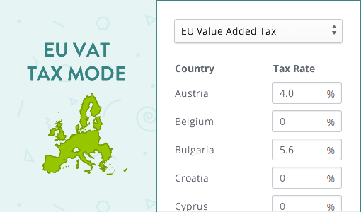 New Tax Mode: EU VAT - Updates - Strikingly