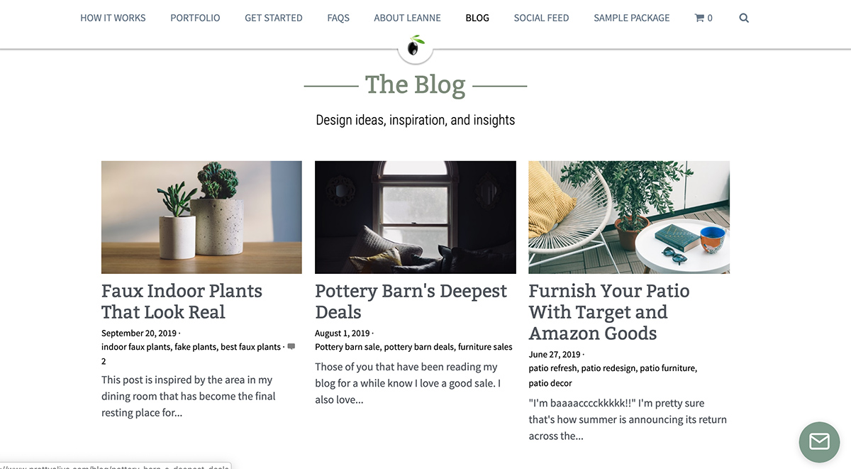 Beautiful Blogger Websites to Inspire Your Content Marketing Campaign ...