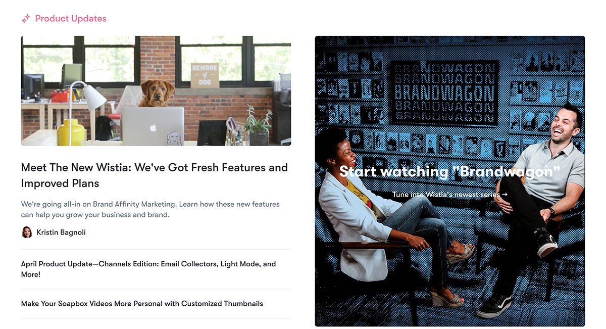 Beautiful Blogger Websites to Inspire Your Content Marketing Campaign ...