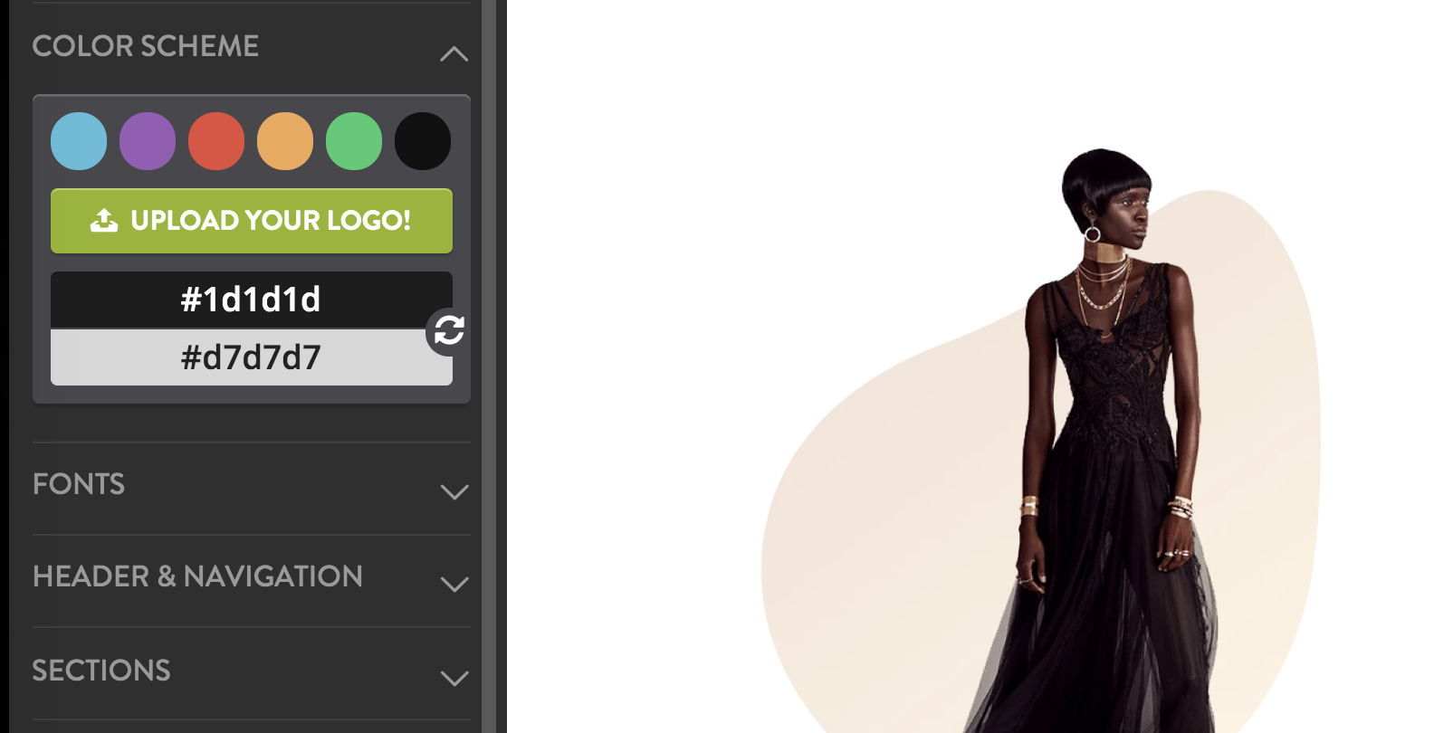 Web Design Template Ideas: Tips for Creating Unique and Professional ...