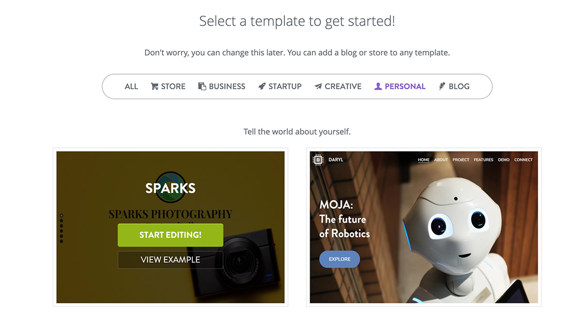 Smart Tips for Using Strikingly Web Page Templates - Building Your ...