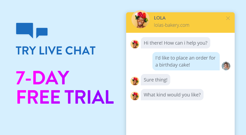 Audience Plan Free Trial - Try Live Chat! - Updates - Strikingly