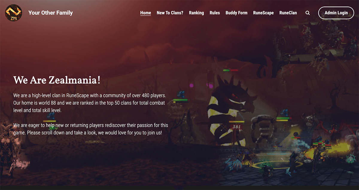 How to Create Clan Web Designs for Your Gaming Community - Building ...