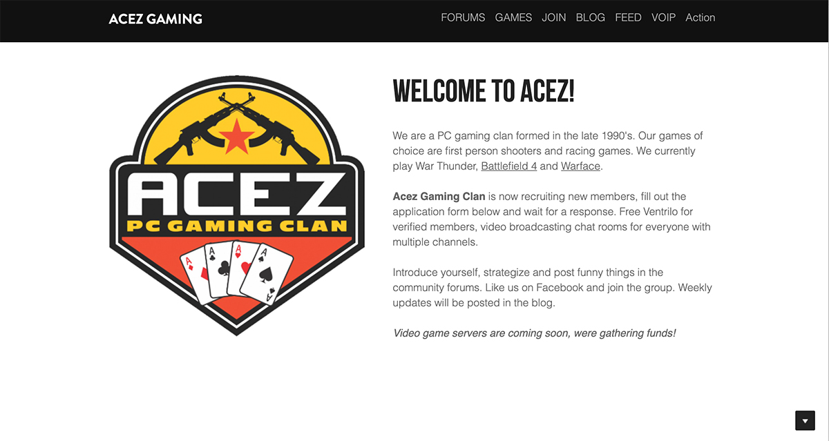 How to Create Clan Web Designs for Your Gaming Community - Building ...