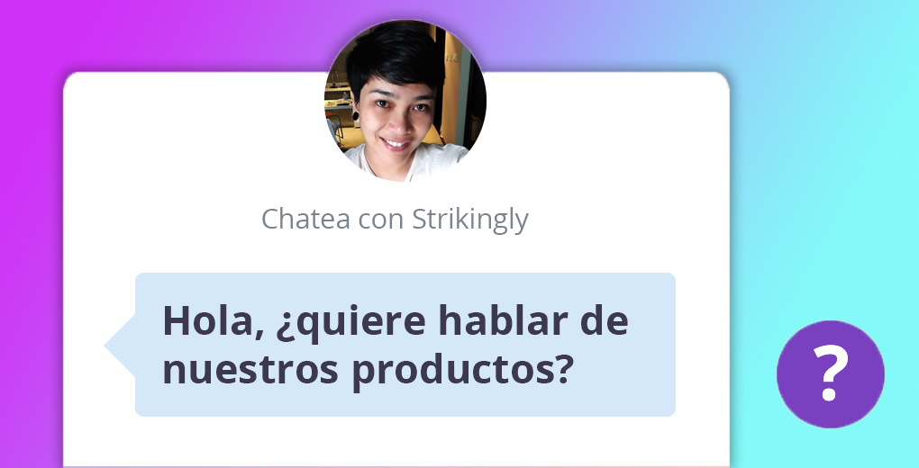 Spanish Live Chat - Building Your Website - Strikingly