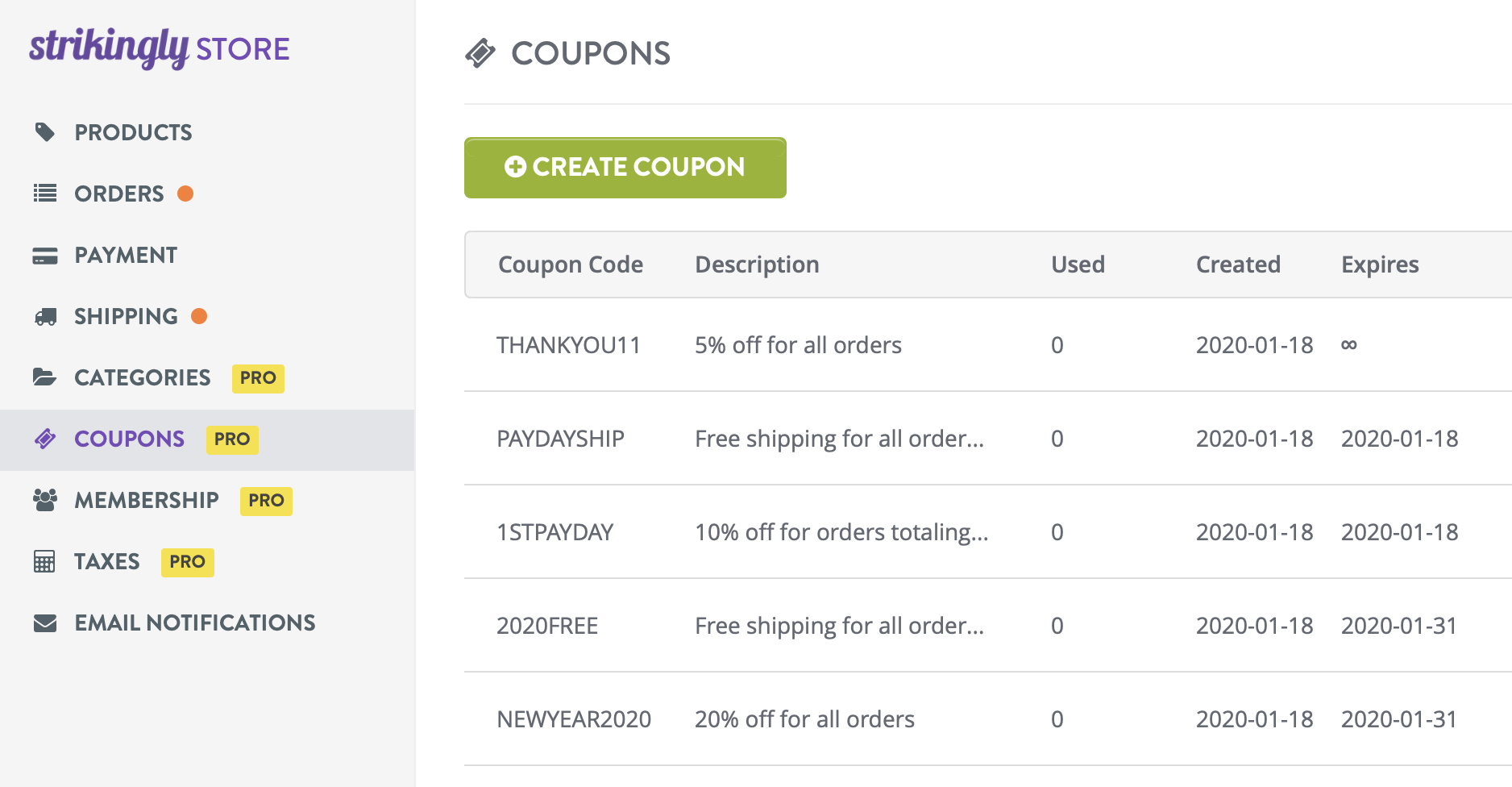 Create Store Coupons for Returning Customers or Members-Only Coupons ...