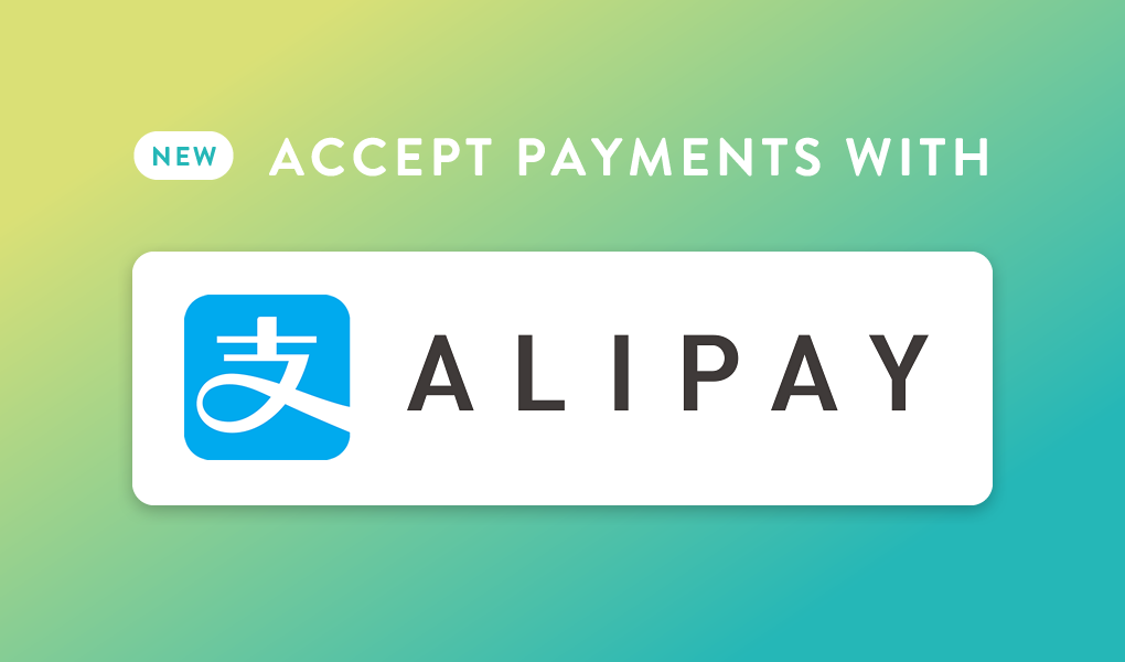 Accept payments with Alipay - Updates - Strikingly