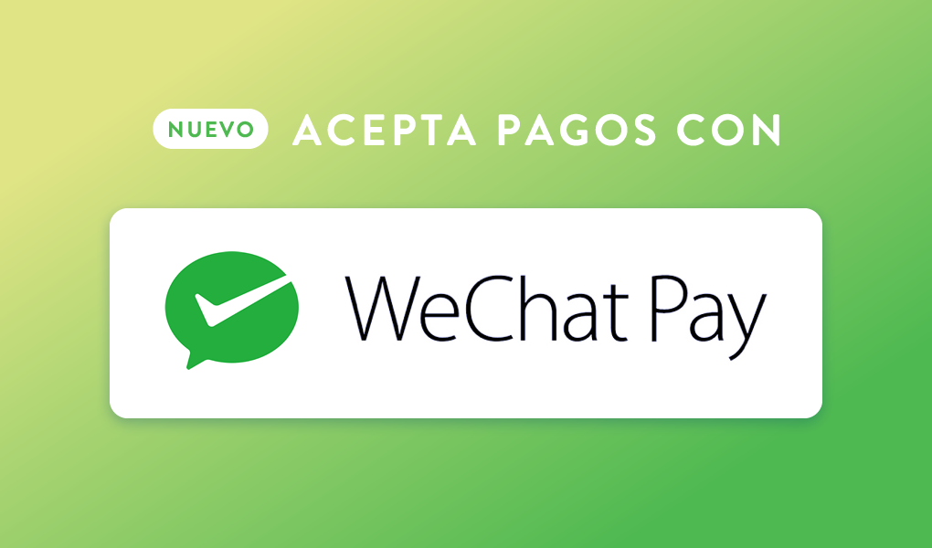 Acepta Pagos con WeChat - Actualizaciones - Strikingly