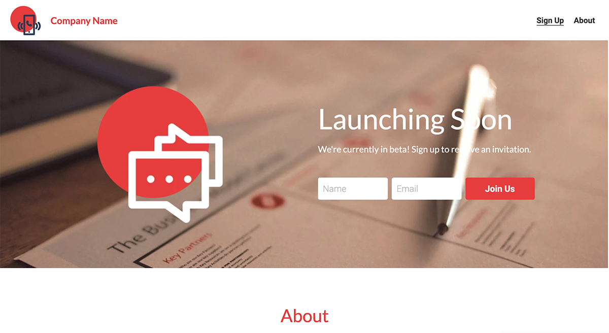 10 Free Web Page Templates for Startups on Strikingly - Building Your ...