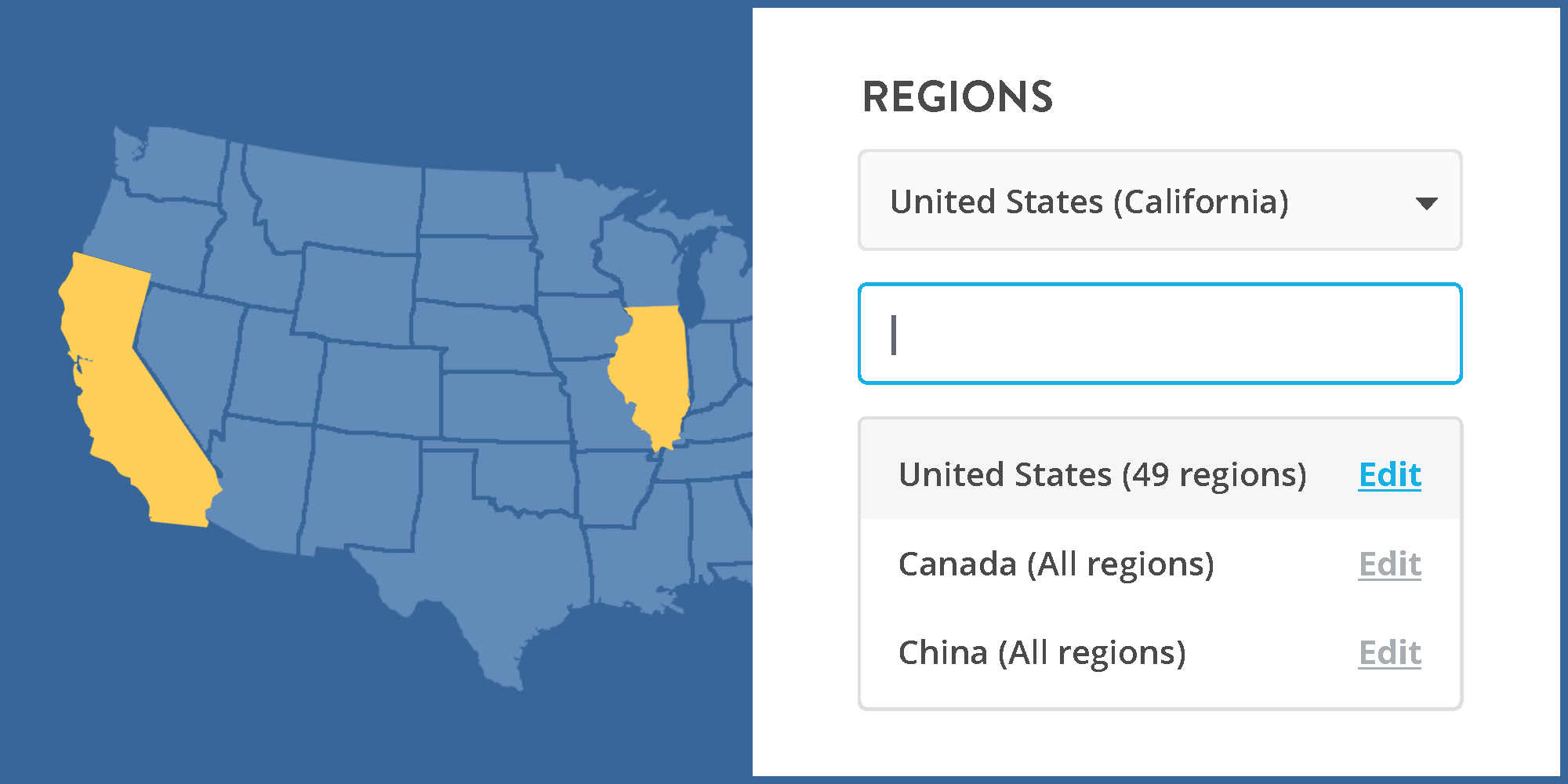 More Shipping Regions in US, Canada & China! - Updates - Strikingly