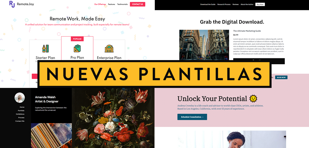 El Blog de Strikingly