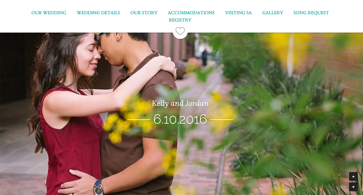 Create a Beautiful Wedding Website with These Tips - Building Your ...