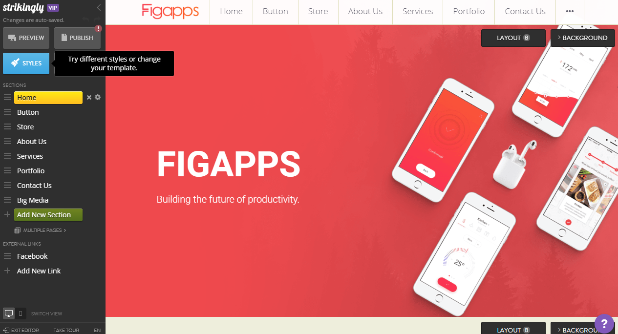 Easy Web Design Tutorial with Strikingly - Building Your Website ...