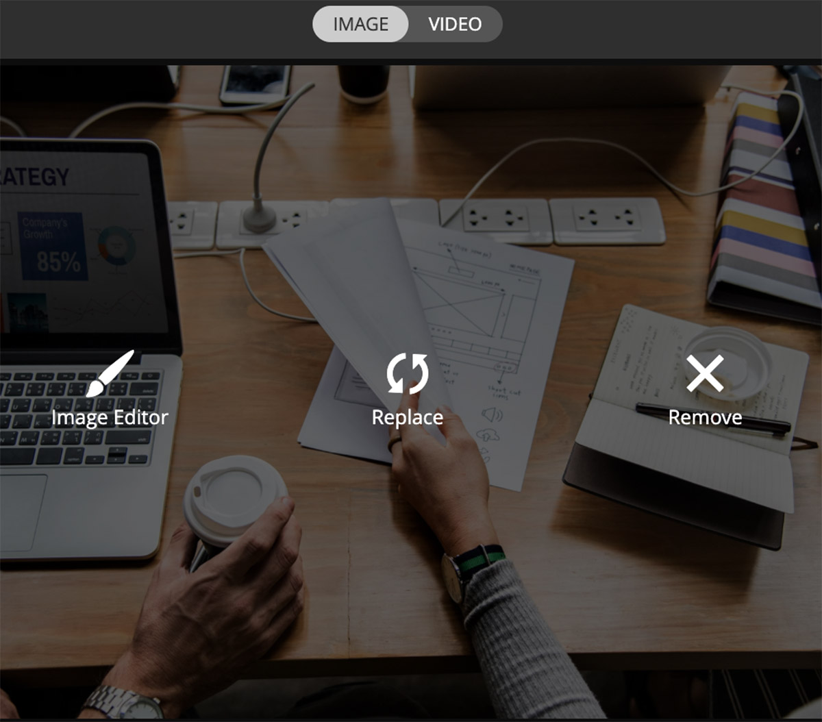 How to Use a Free Photo Editor to Edit Website Images - Building Your ...