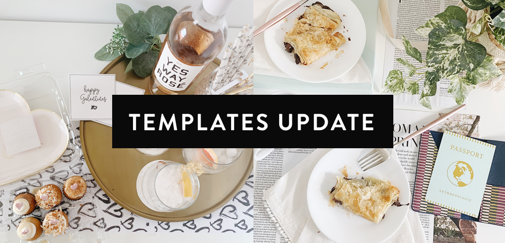 Templates Update - Updates - Strikingly