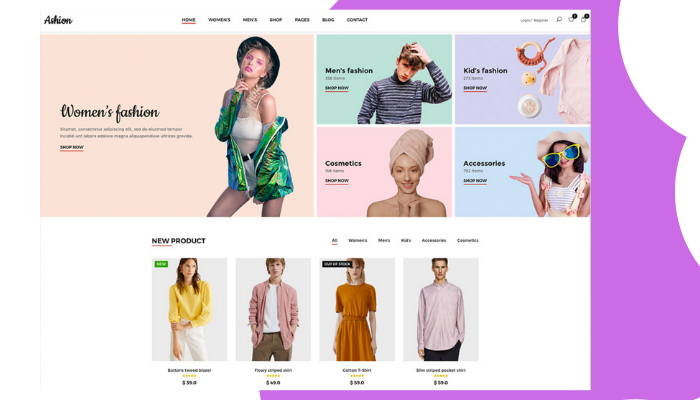 Got a Clothing Line? Create your Clothing Websites Now - Building Your ...