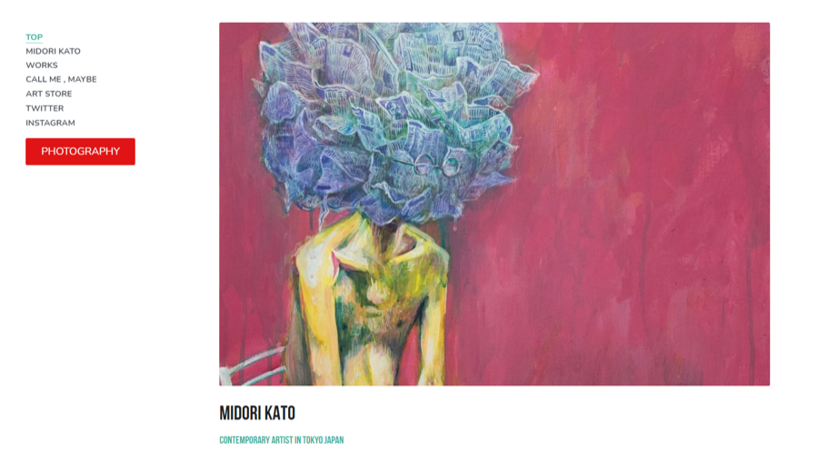 Make Your Own Art Portfolio Website and Examples You Must See ...