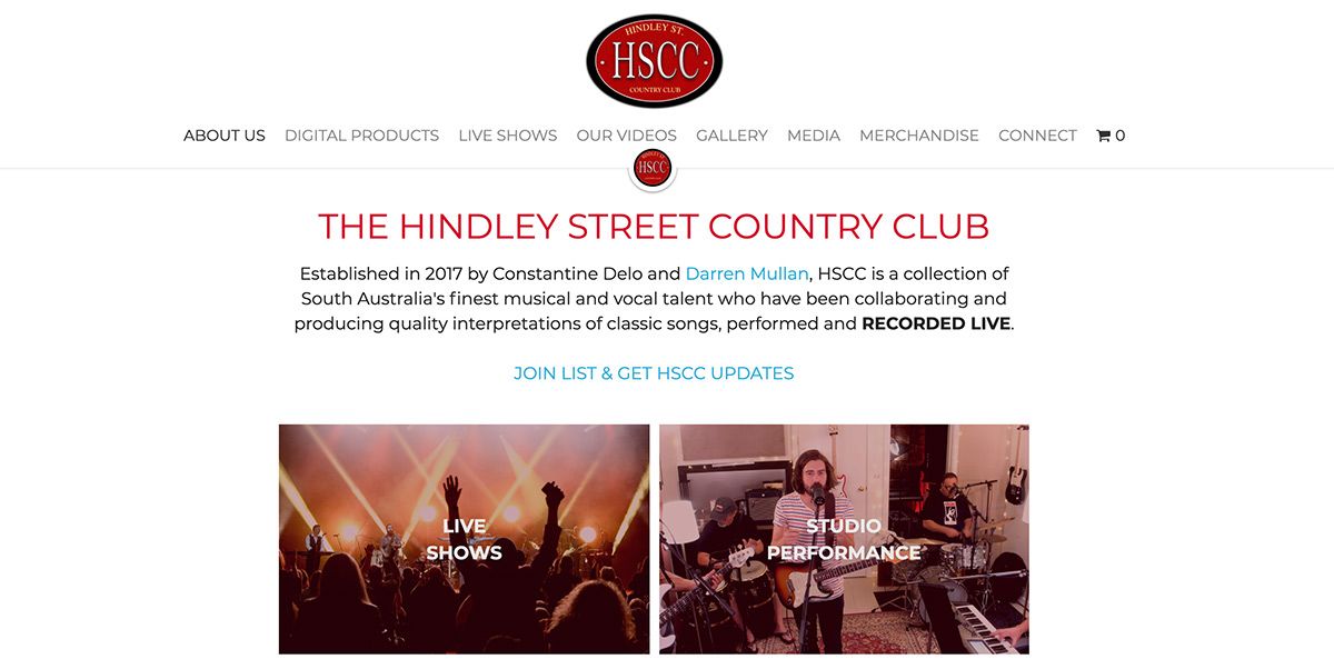 Musician Website and Best Band Websites You Should Check Out - Building ...