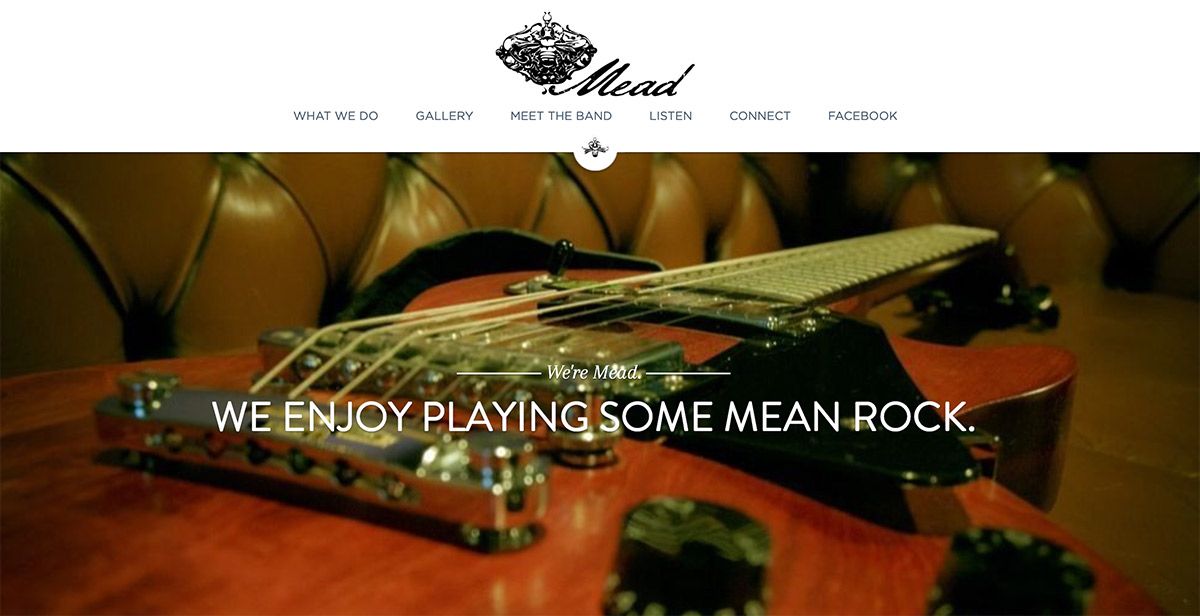 Musician Website and Best Band Websites You Should Check Out - Building ...