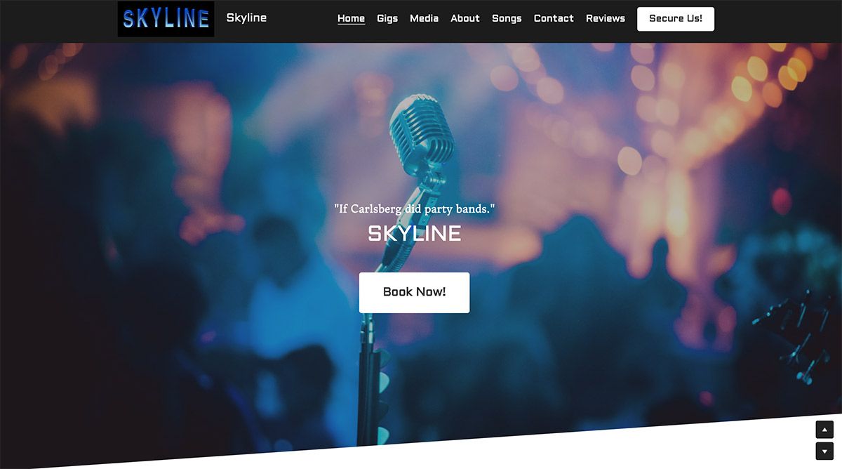 Musician Website and Best Band Websites You Should Check Out - Building ...