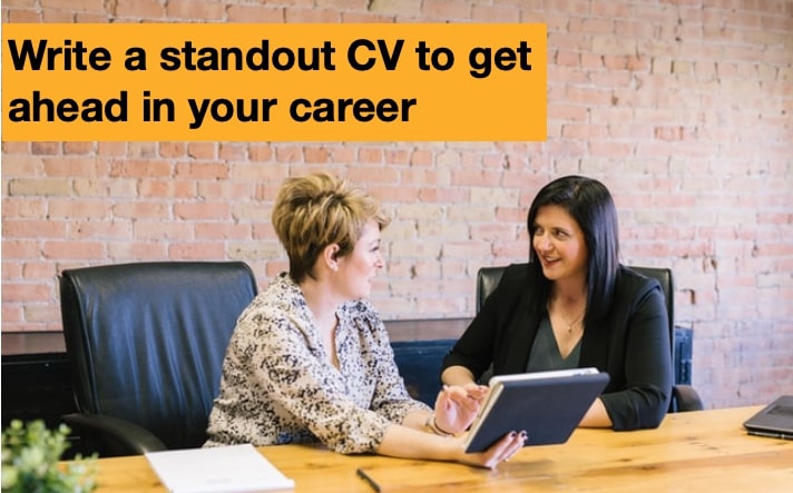 How to Write a Standout CV - Building Your Website - Strikingly