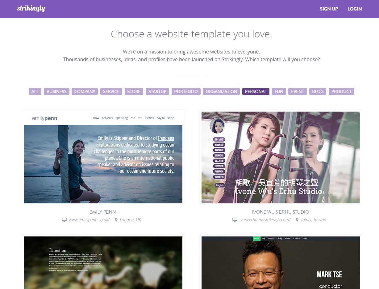 The Best Blank Website Templates You Should Check Out in 2021 ...