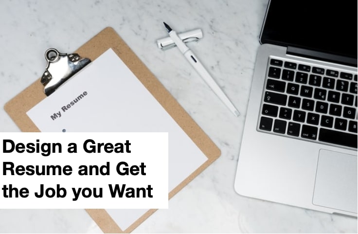 Resume Design Tips to Get You Noticed - Building Your Website - Strikingly