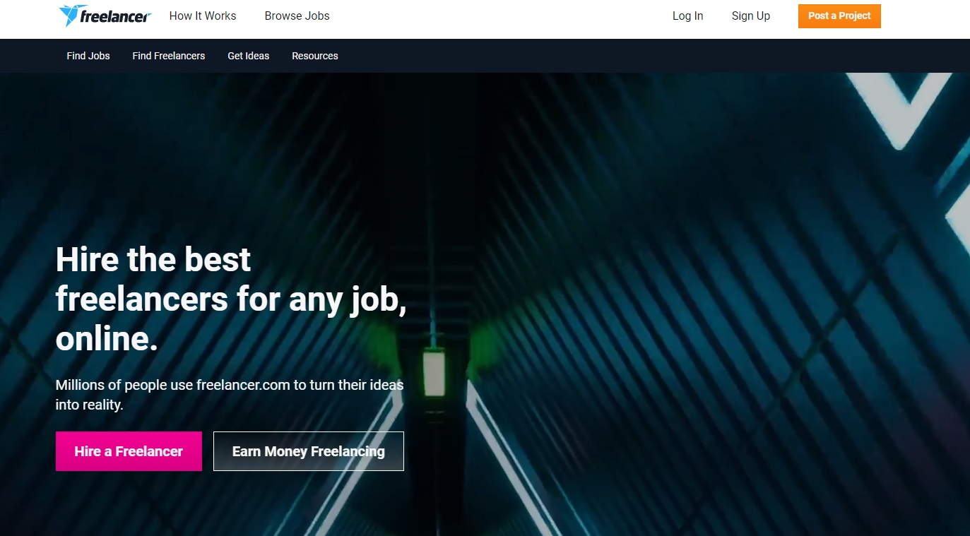 Top 8 Best Freelance Graphic Design Websites - Building Your Website ...