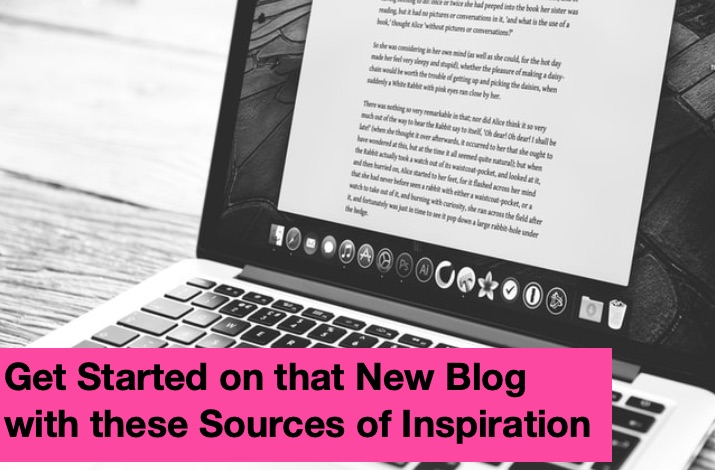 Basics of Starting a Blog: 4 Blog Examples to Inspire You - Building ...