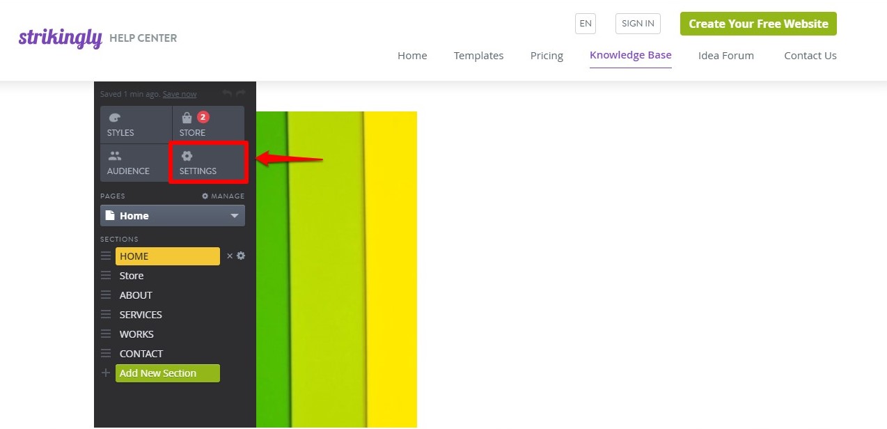 Getting to Know Favicon - Building Your Website - Strikingly