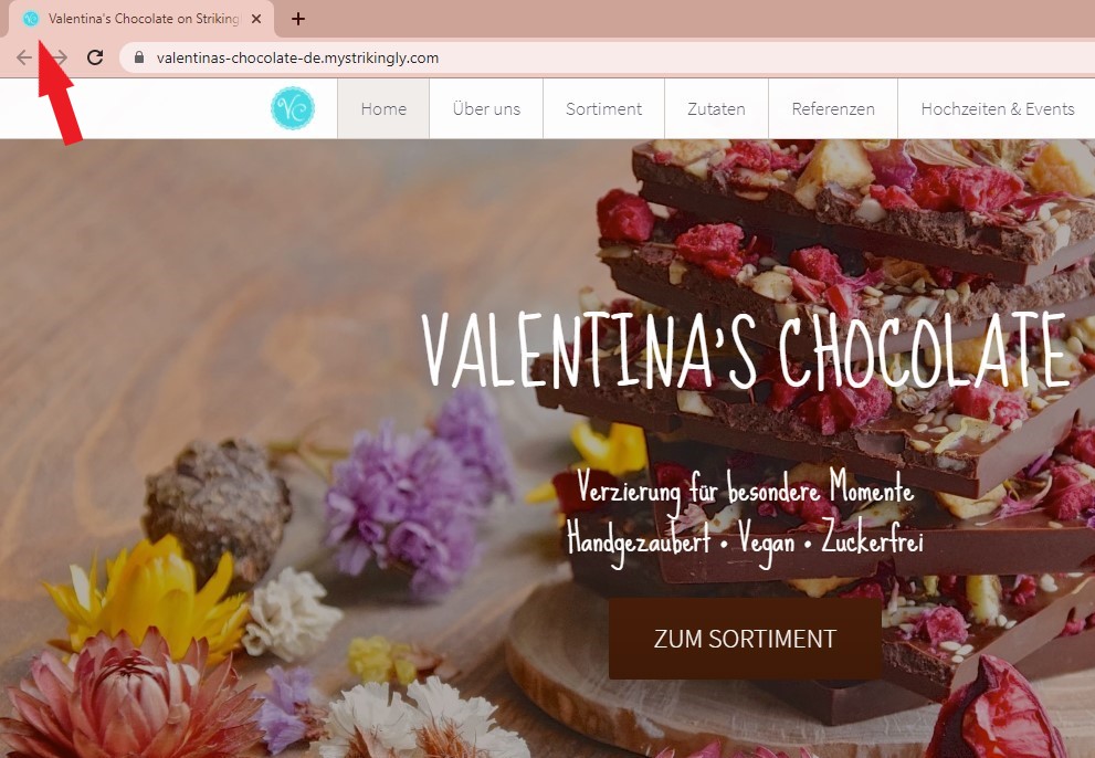 Getting to Know Favicon - Building Your Website - Strikingly