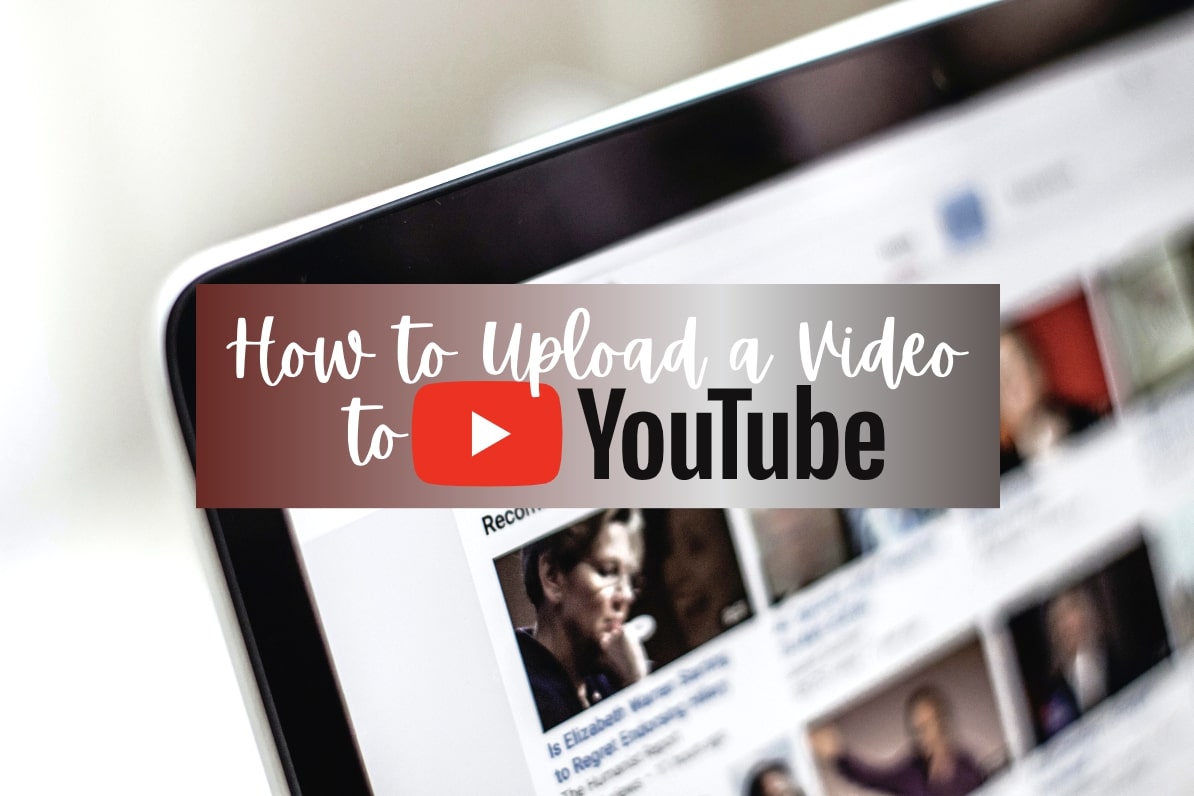 How to Upload a Video to YouTube - Building Your Website - Strikingly