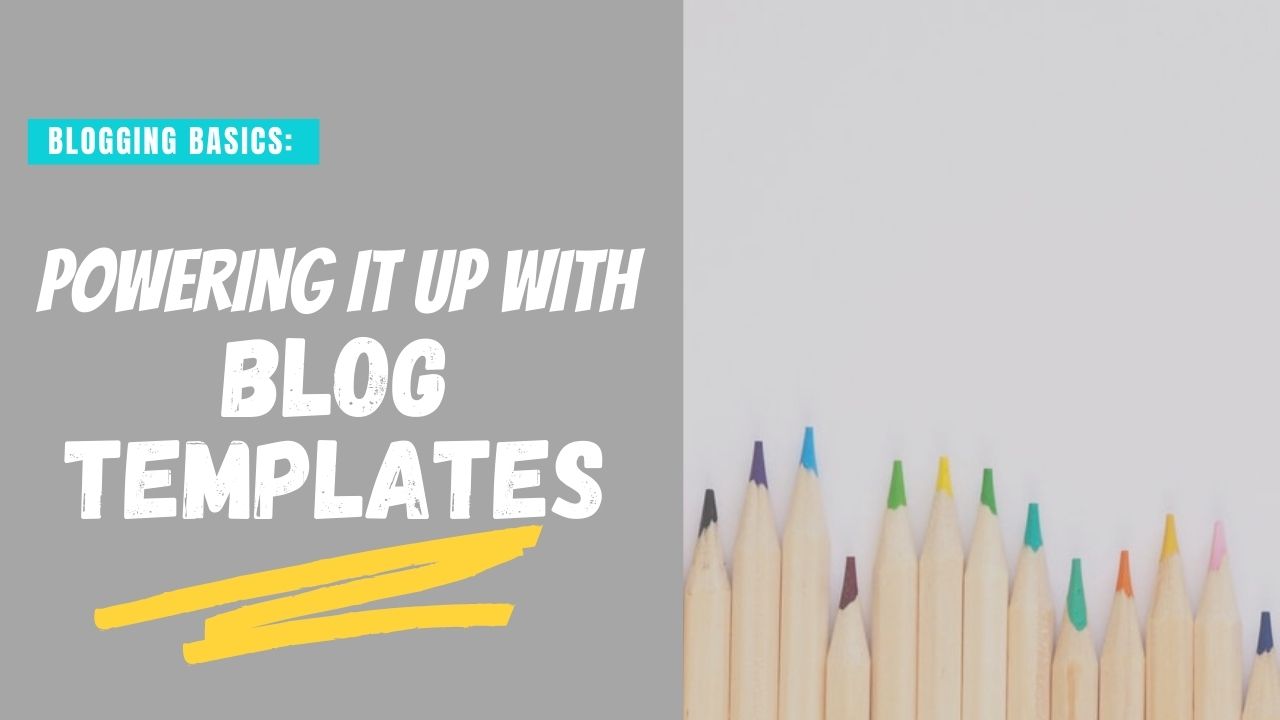Stepping Up Your Own Website with Blog Templates - Building Your ...