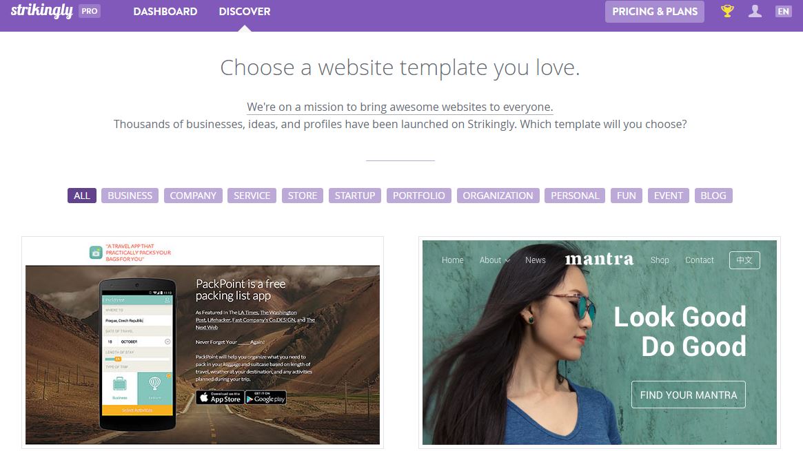 Start Your Own Website With The Best Drag and Drop Website Builder ...
