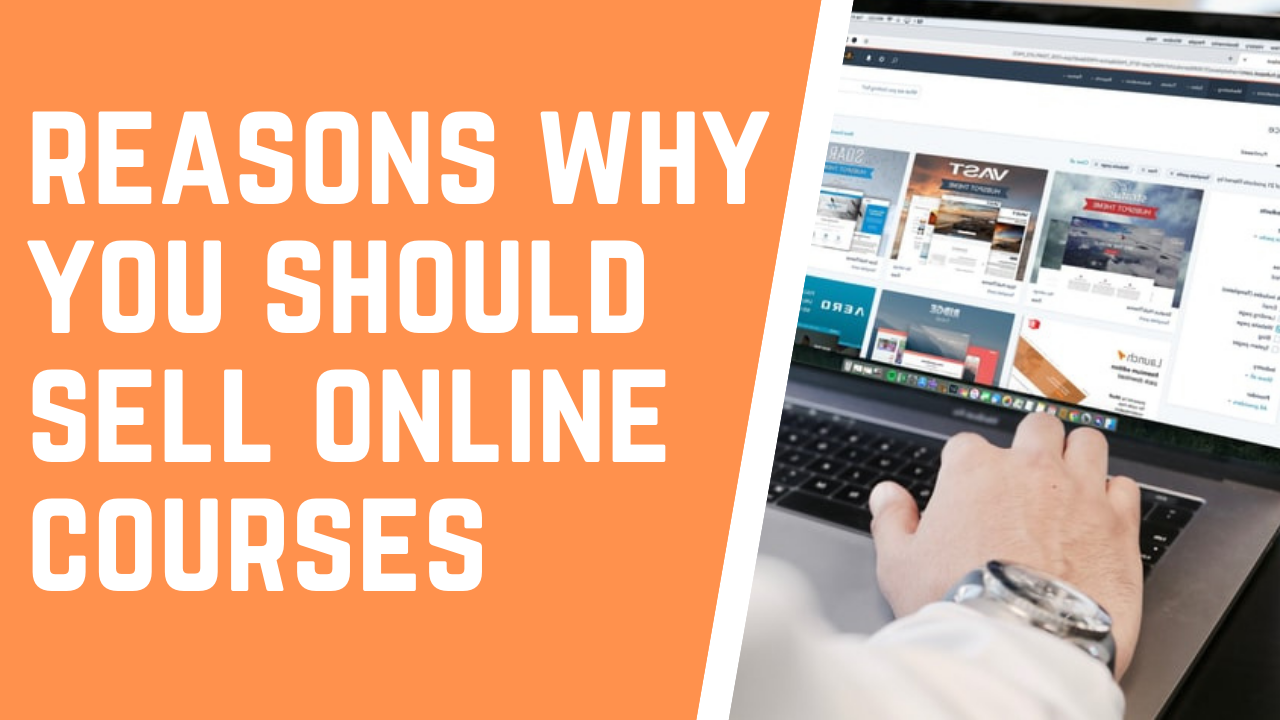 Ways on How to Sell Online Courses Effectively - Building Your Website - Strikingly