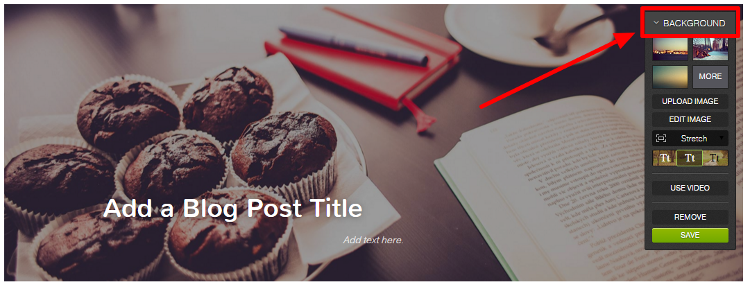 Into the Unknown of Fiction Blogs - Building Your Website - Strikingly