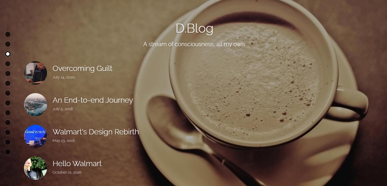 Into the Unknown of Fiction Blogs - Building Your Website - Strikingly