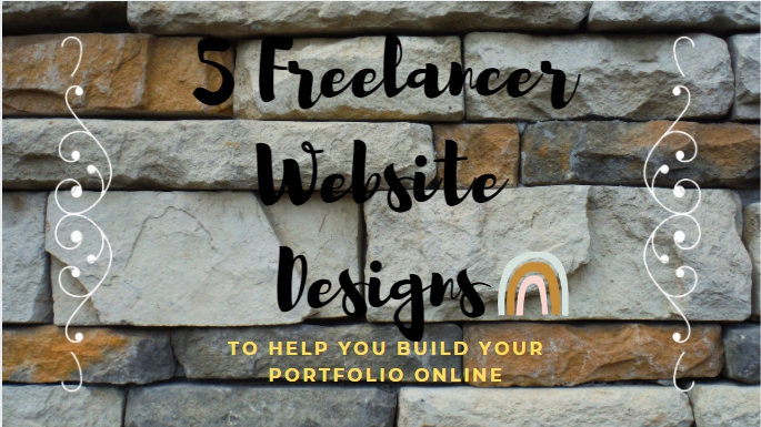 5 Freelancer Website Designs To Help You Build Your Portfolio Online ...