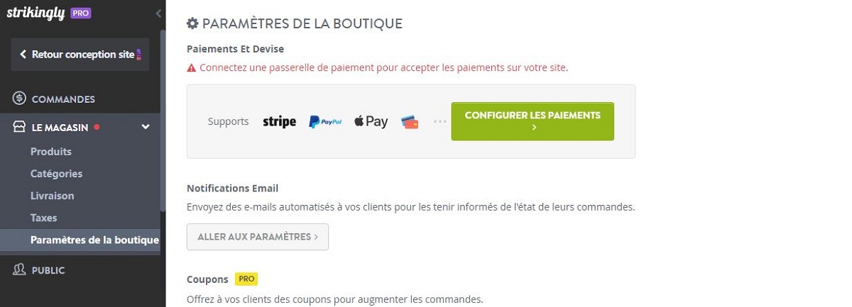 E commerce : Les grandes bases pour lancer sa boutique en ligne - Créer ...