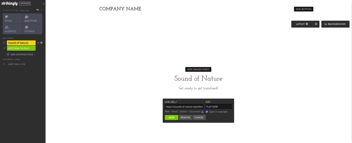 How to Captivate Your Audience with a Splash Page Website - Building ...