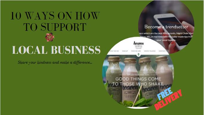 10 Tips on How to Support Local Business - Building Your Website ...