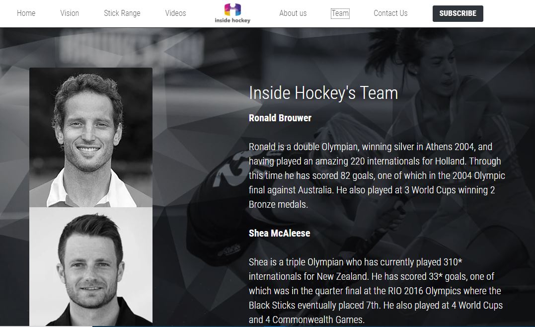 Why Do You Need to Create a Sports Team Website? - Building Your ...