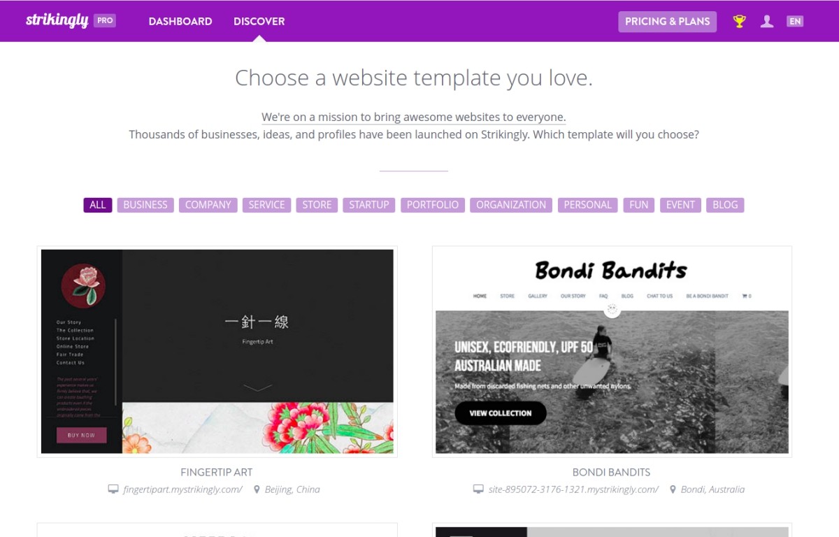 What is Strikingly’s website production process? - Building Your ...