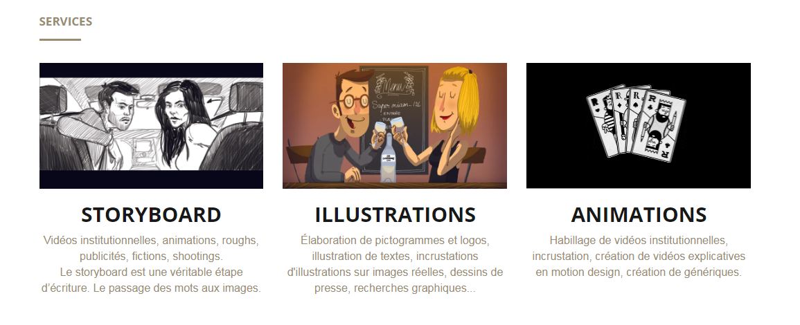 5 des meilleurs exemples de Sites Web de Portfolio - Créer votre site ...