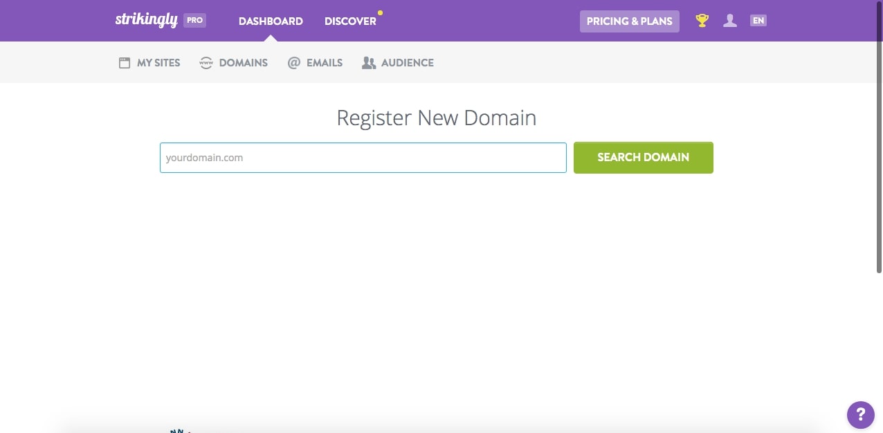 How to Make Domain Parking Work for You - Building Your Website ...