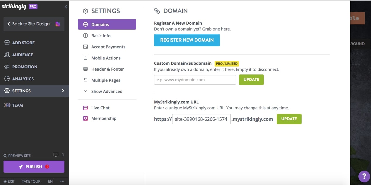 How to Make Domain Parking Work for You - Building Your Website ...